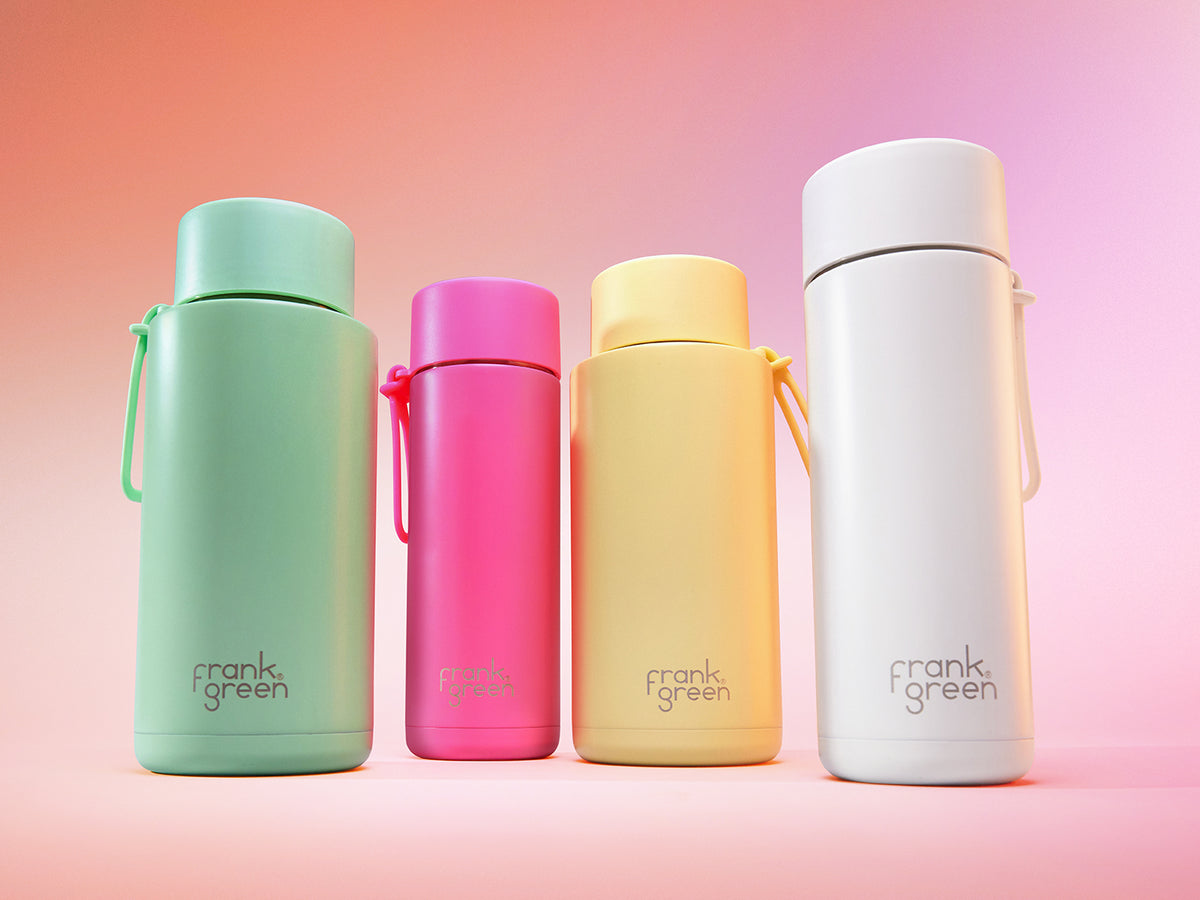 Customisable Ceramic Reusable Bottle - 20oz / 595ml – frank green UK